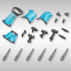 MECHA SUPPLY28 MISSION CLOAK GRAY Ver. – KOTOBUKIYA US ONLINE