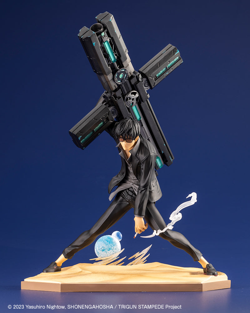 ARTFX J Nicholas D. Wolfwood TRIGUN STAMPEDE Ver. Deluxe Edition ...