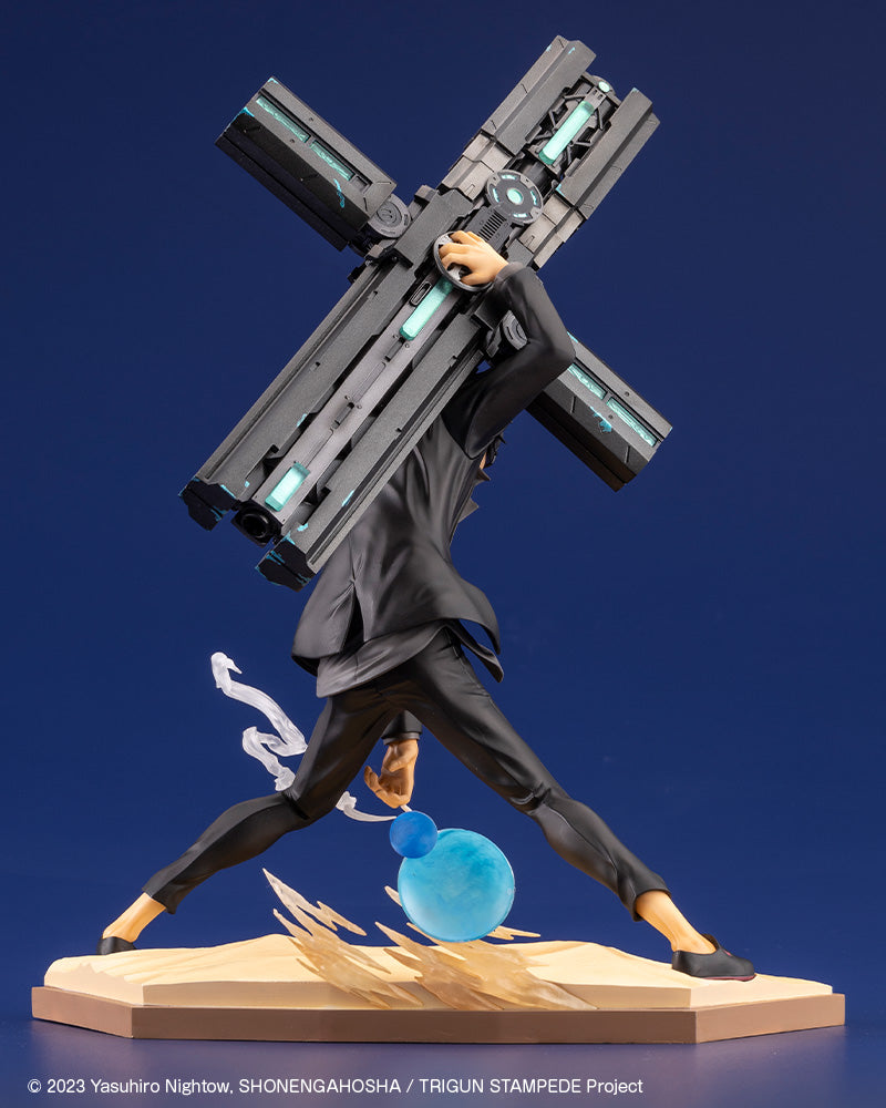 ARTFX J Nicholas D. Wolfwood TRIGUN STAMPEDE Ver. Deluxe Edition ...